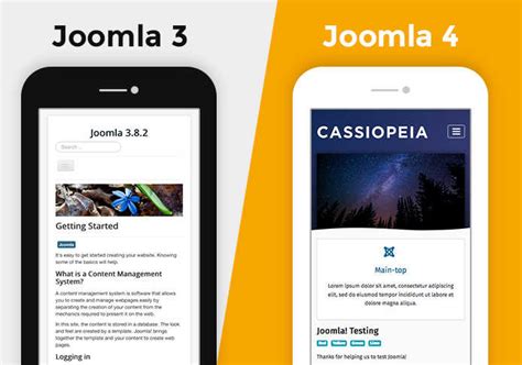 joomla 3 and joomla 4 features comparison 15 new things to take note
