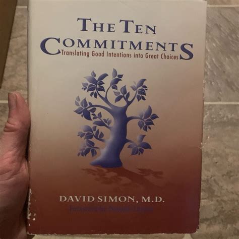 The Ten Commitments By David Simon