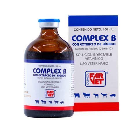 Complex B 100ml Chivali