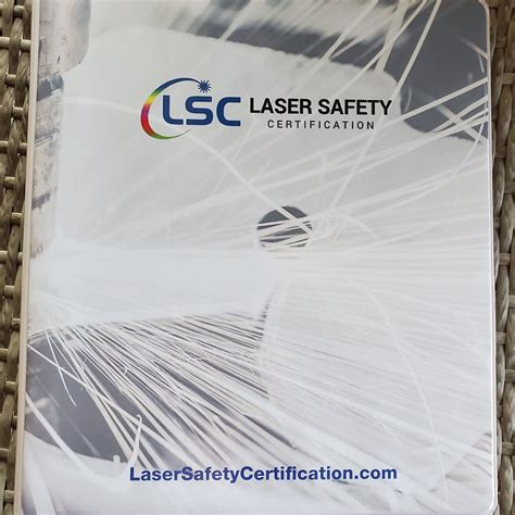 Online Laser Safety Certification
