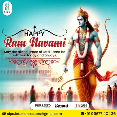 Inderdeep Singh On Linkedin आप सभी को श्री राम नवमी की हार्दिक शुभकामनाएं