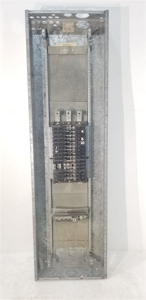 Ite Nlab Panel With 400 Amp 208y 120 Volt 3 Phase 4 Wire Indsurp
