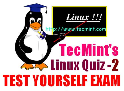 Quiz Test Yourself Linux Basic Questions