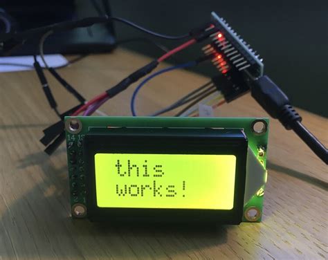 8x2 Lcd Blank Screen Model 0802 A Displays Arduino Forum