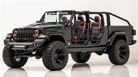 Custom Lifted Jeep Gladiators For Sale Or Build Your Own At Soflo Customs