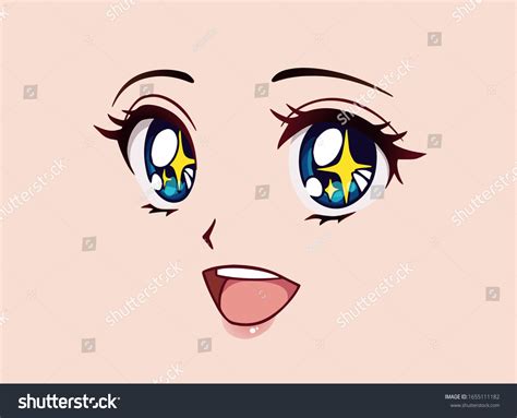 Happy Eyes Drawing