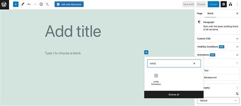 How To Add Lottie Animations In Wordpress 4 Simple Steps