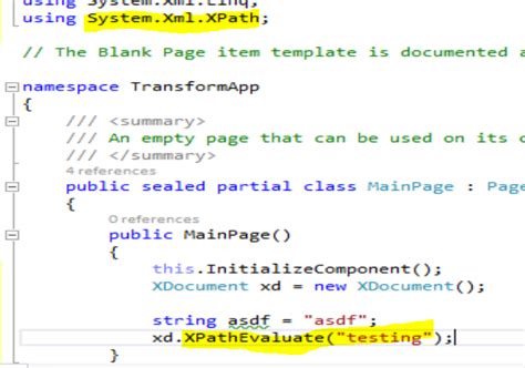 C Systemxmlxpath In Universal Windows Platform Stack Overflow
