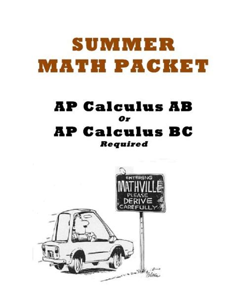 AP Calculus AB