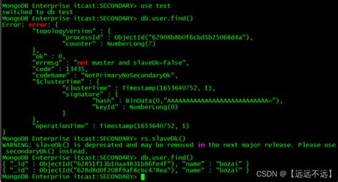 Mongodb副本集的部署与操作mongodb副本集的安装与启动 Csdn博客