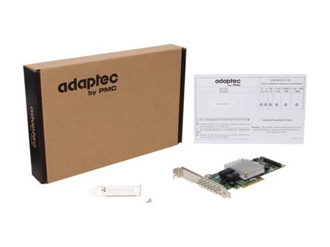 Adaptec R PCI Express X SATA SAS High Port Count SAS SATA RAID Adapters