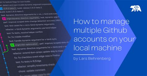How To Manage Multiple Github Accounts On Your Local Machine