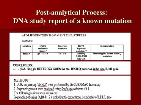 ppt database search mutation interpretation powerpoint presentation