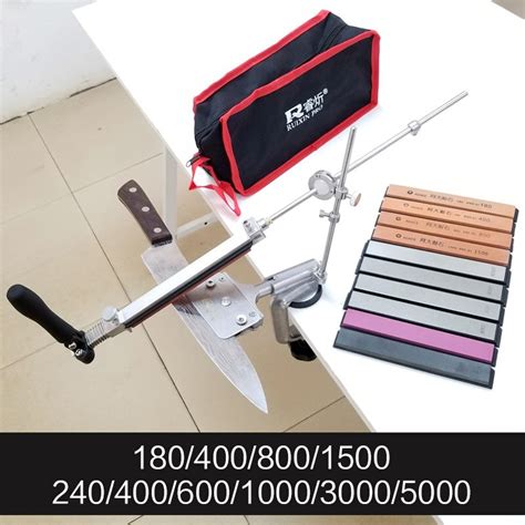 Ruixin Fixed Angle Knife Sharpener Metal Material Vicedeal