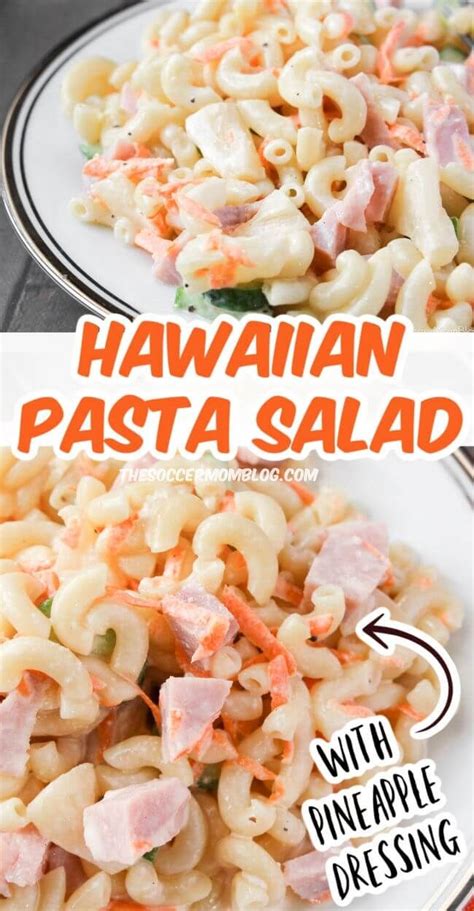 Hawaiian Macaroni Salad Is A Taste Of Paradise Recipe Macaroni