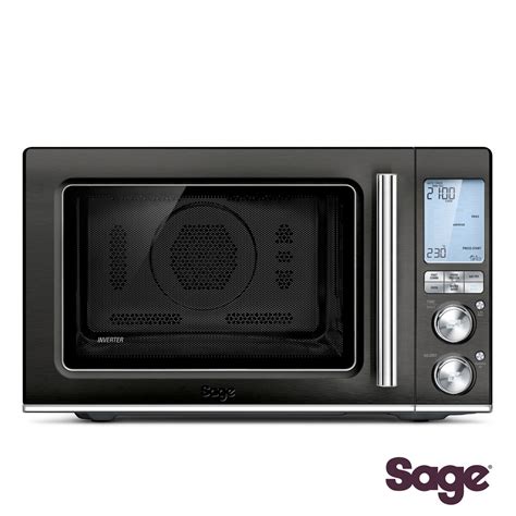 Sage 32 Litre 1100w The Combi Wave 3 In 1 Microwave In Bl
