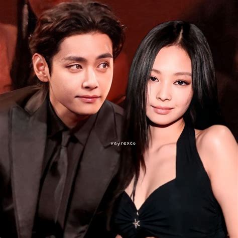 Taehyung Jennie Foto Kekasih Selebritas Bts