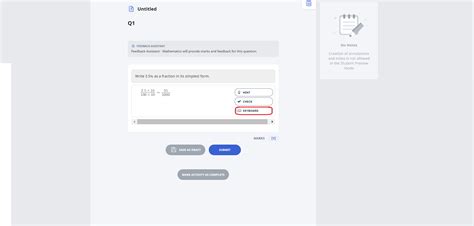 D1 About Feedback Assistant Mathematics Enhanced