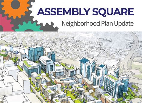 Assembly Square Neighborhood Plan Somerville Ma Street Plans