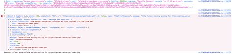 Javascript Sending Failed Failure During Parsing For Https Stack Overflow