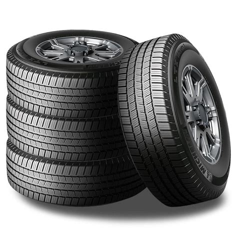 4 Michelin Defender Ltx Ms 2 27555r20 117t All Season 820ba 70k Mile