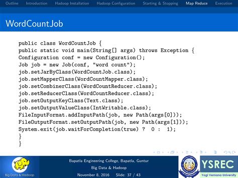 Hadoop Installation Configuration And Mapreduce Program Pdf Programming Languages Computing