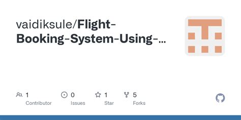 Github Vaidiksule Flight Booking System Using Python And Mysql