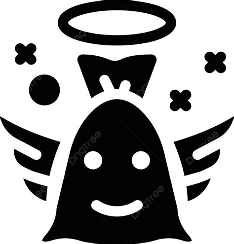 Angel Vector White Template Vector Vector White Template Png And