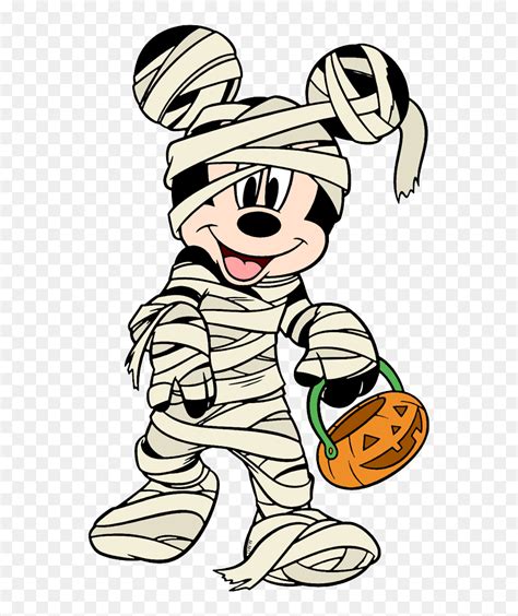 Disney Halloween Clipart Free