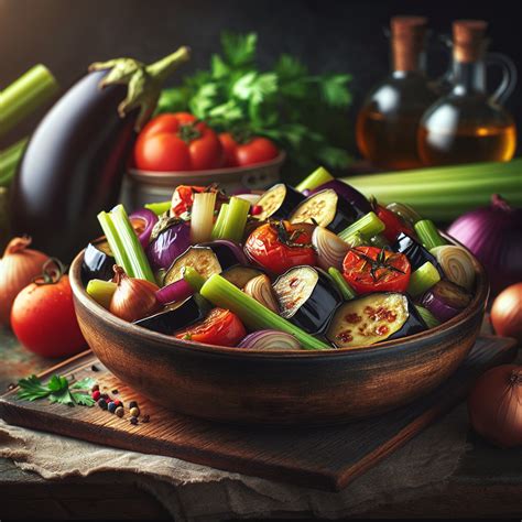 Virada De Ano Com Sabor Caponata De Berinjela Para Uma Noite De