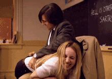 Zoe Kazan Spanking School Girl 