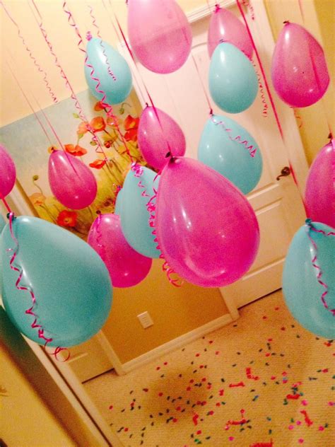 Как украсить день рождения шарами 85 фото