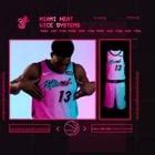 Miami Heat New Miami Heat Vice Uniform Routrun