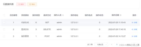 Springboot项目如何优雅的实现操作日志记录springboot项目如何优雅地实现操作日志记录 Csdn博客