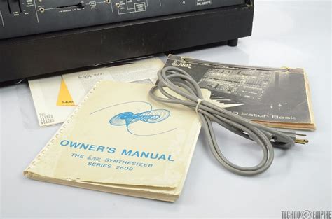 MATRIXSYNTH ARP Semi Modular Analog Synthesizer P V SN