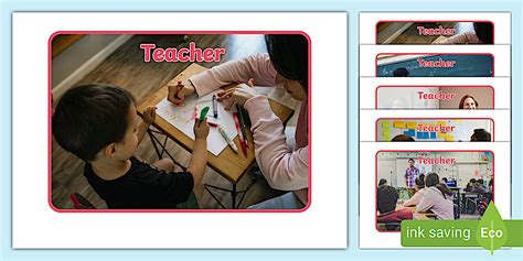 Teacher Photo Pack