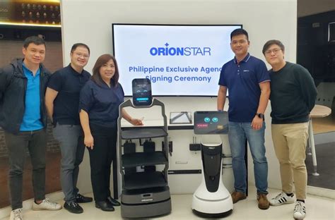 Orionstar Robotics On Linkedin Philippines Orionstar Robots