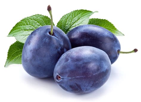 Three Plums With Leaves Hd Wallpaper Rare Gallery