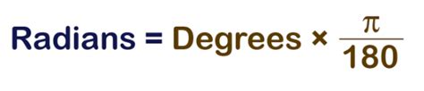Degrees To Radians Definition Examples And Practice Problems
