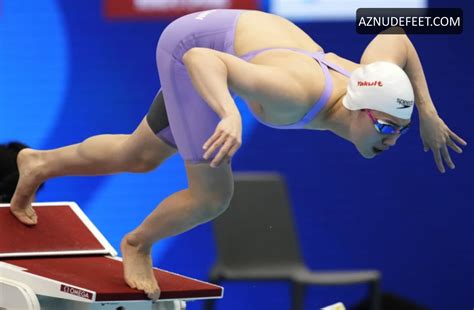 Zhang Yufei Feet Aznudefeet