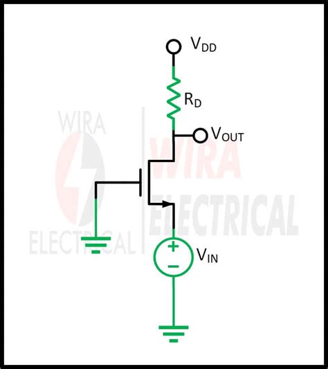 Common Gate Amplifier Easy Calculation Wira Electrical