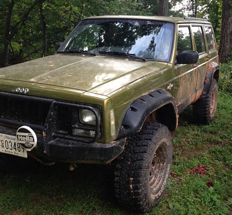 Fs [midatl] 99 Jeep Cherokee Xj Lifted Jeep Cherokee Forum