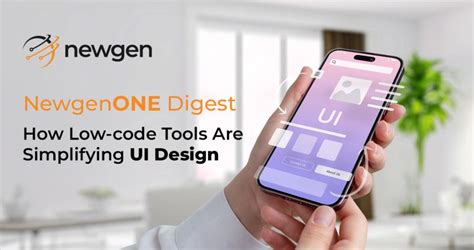 Newgen Software On Linkedin Newgenone Ui Newgen Lowcode