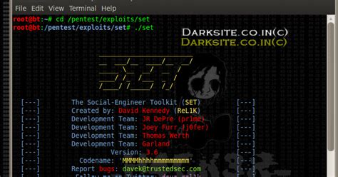 hack remote pc using shellcodeexec in social engineering tool kit by