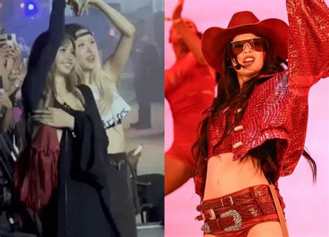 Jisoo Secretly Went To Coachella To Cheer For Jennie Blackpinks