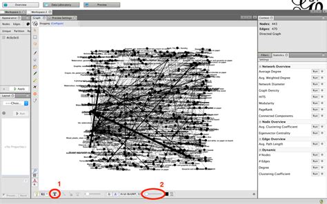 Tutorial Graph Creation And Analysis With Gephi Hacking The