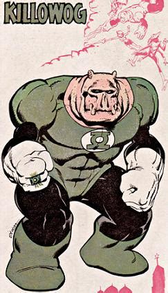 ¿quien Es Quien Dc Comics Kilowog
