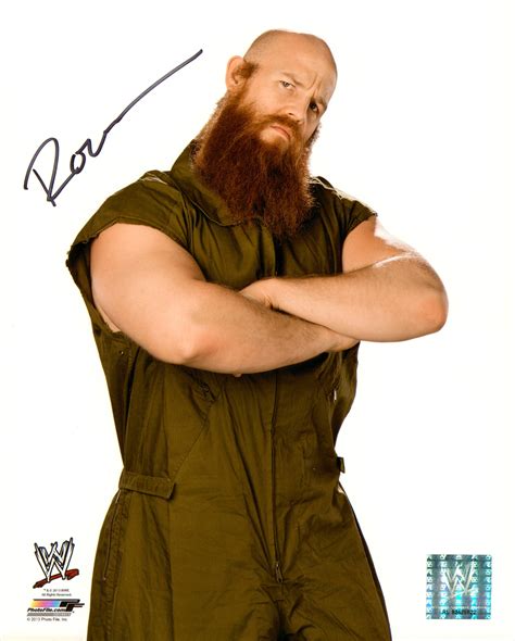 Eric Rowan Signed 8x10 Photo Signed By Superstars
