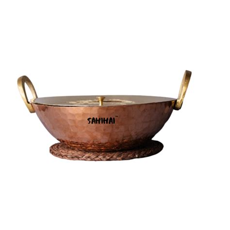 Manufacturer Of Copper Kadai From Thane Maharashtra By Maverick