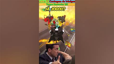 Titan Drillman 😮 Vc Conhece Roblox Youtube